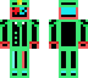 Phone Guy Minecraft Skins