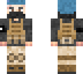 ISAB Freedom Fighter | Minecraft Skin