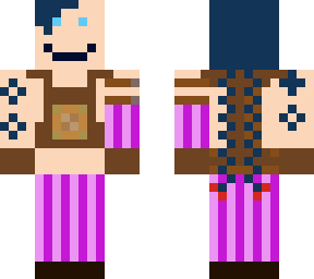 Jinx Minecraft Skins