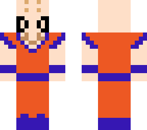 krillin | Minecraft Skins