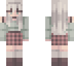 Macha Rosewood V2 | Minecraft Skin