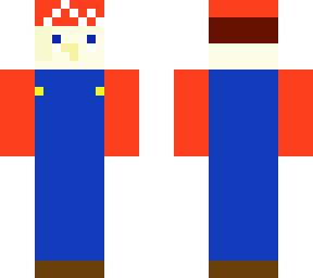 Mario Mx Mario 85 Minecraft Skins