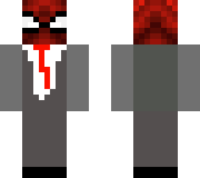 messy suit | Minecraft Skins