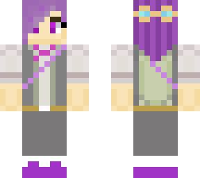 Miss Starly | Minecraft Skin