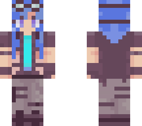 Miss Starly | Minecraft Skin