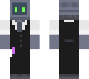 Monitor Head Skin | Minecraft Skin