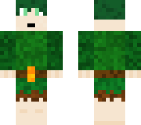 Moss man | Minecraft Skin