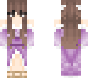 Kimono Minecraft Skins