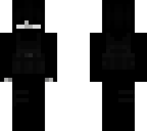 Black Tryhard Minecraft Skins