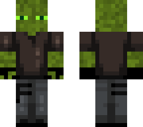 Oasis Outlander Enderman | Minecraft Skin