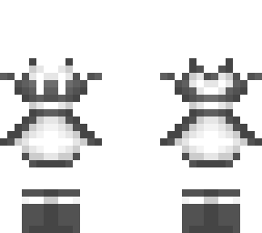 Maid Dress Base Minecraft Skins