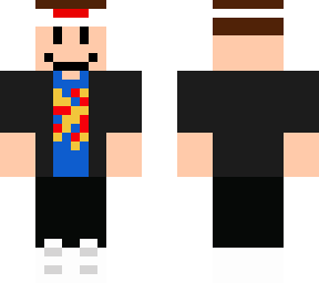 PiegiXD2319 remake | Minecraft Skin