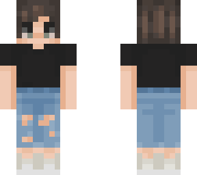 Project 1 | Minecraft Skin