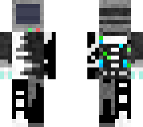 Rob Cozmo pc head thing | Minecraft Skin