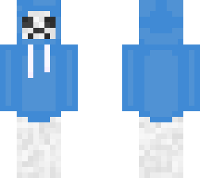 sad skeleton | Minecraft Skin