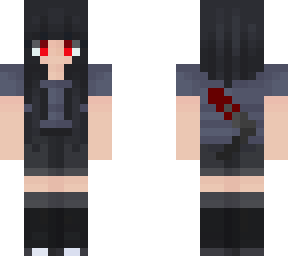 Scarlet | Minecraft Skin