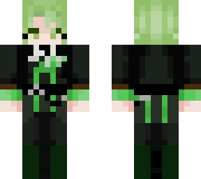 sebek zigvolt - twst | Minecraft Skin