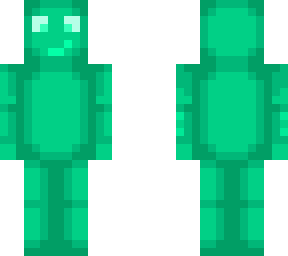 slime man | Minecraft Skin