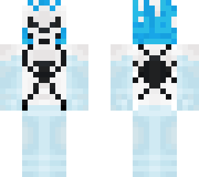 ghost spider | Minecraft Skins