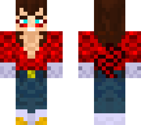 ssj4 | Minecraft Skins