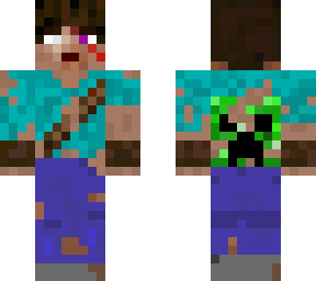 Survival Steve | Minecraft Skin