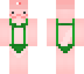 Swamp Person Axolotl | Minecraft Skin