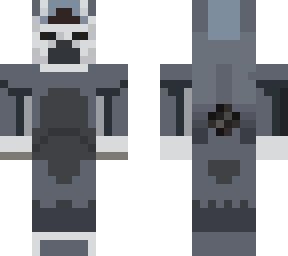 fallout power armor | Minecraft Skins
