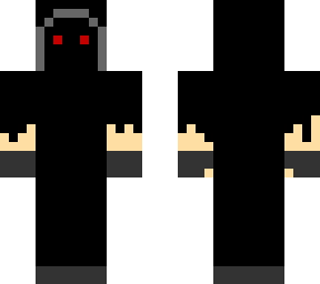 the demon wolf clan soldier. | Minecraft Skin