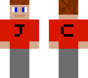 the j | Minecraft Skin