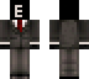 this skin has the letter E | Minecraft Skin