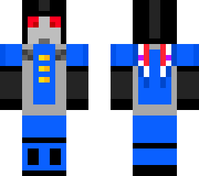 Thundercracker | Minecraft Skin