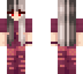 vampire girl | Minecraft Skins