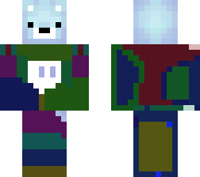 Wallibear Minecraft Skins