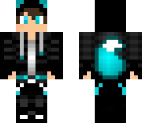 Wolf Boy Minecraft Skins
