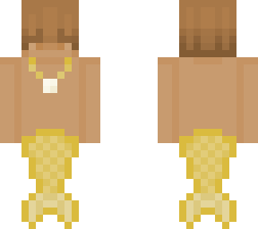Mermaid Boy Minecraft Skins