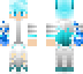 Fox Boy Minecraft Skins