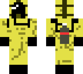 Backrooms skin pack #2 | Minecraft Skin