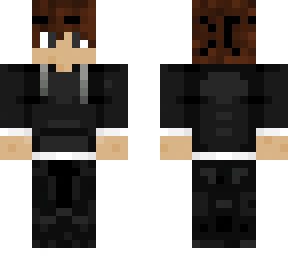 black jacket | Minecraft Skin
