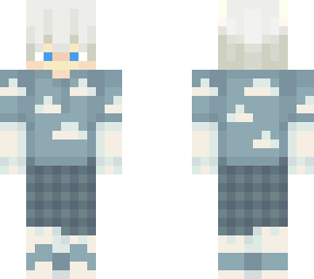 claude | Minecraft Skins