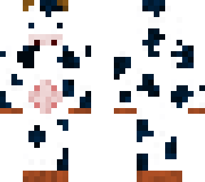 Cute Cow Minecraft Skins