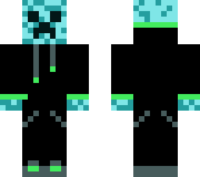 creeper azul | Minecraft Skins