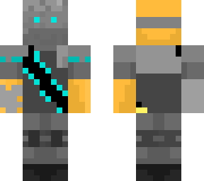 Custom Wraith Minigunner | Minecraft Skin