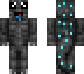 DERP GODZILLA | Minecraft Skin