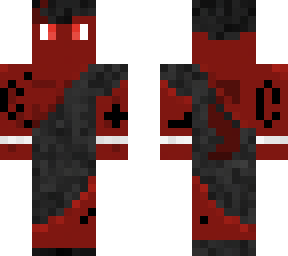 Devil Blaze | Minecraft Skin