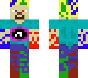 Elemental Steve | Minecraft Skin