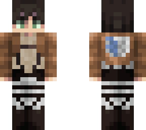 eren jaeger | Minecraft Skins