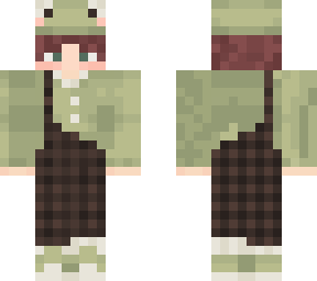 Frog boy edited | Minecraft Skin