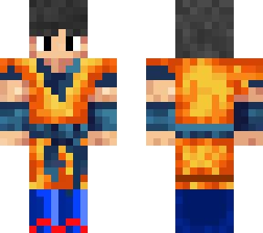 Goku | Minecraft Skin