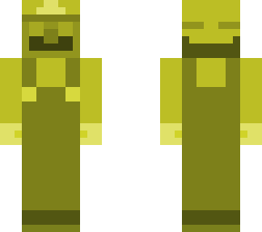 Golden Mario | Minecraft Skin