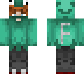 frog guy | Minecraft Skins